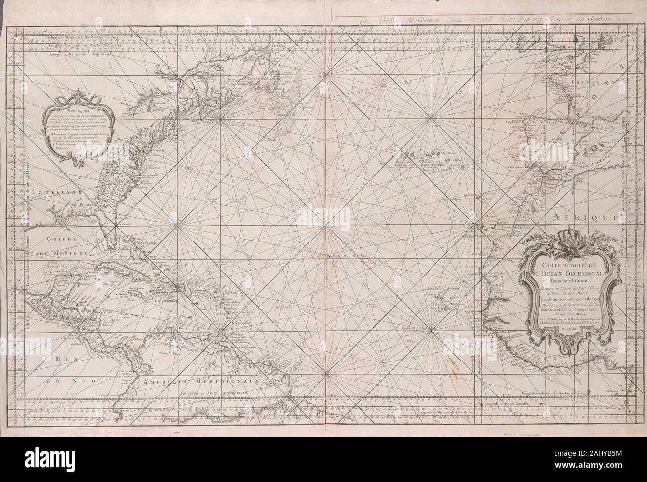 1703 map hi-res stock photography and images - Alamy