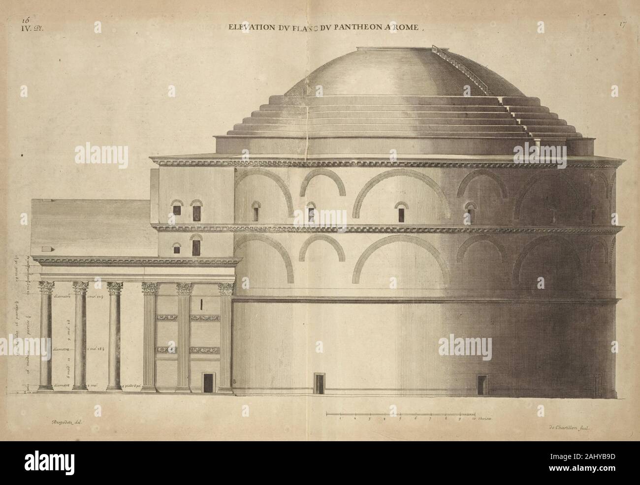 Antoine babuty desgodets hi-res stock photography and images - Alamy