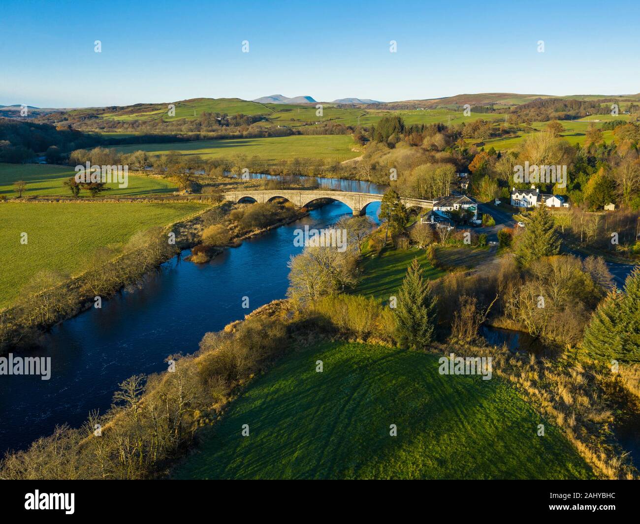 Dumfries galloway scotland bridge hi-res stock photography and images ...
