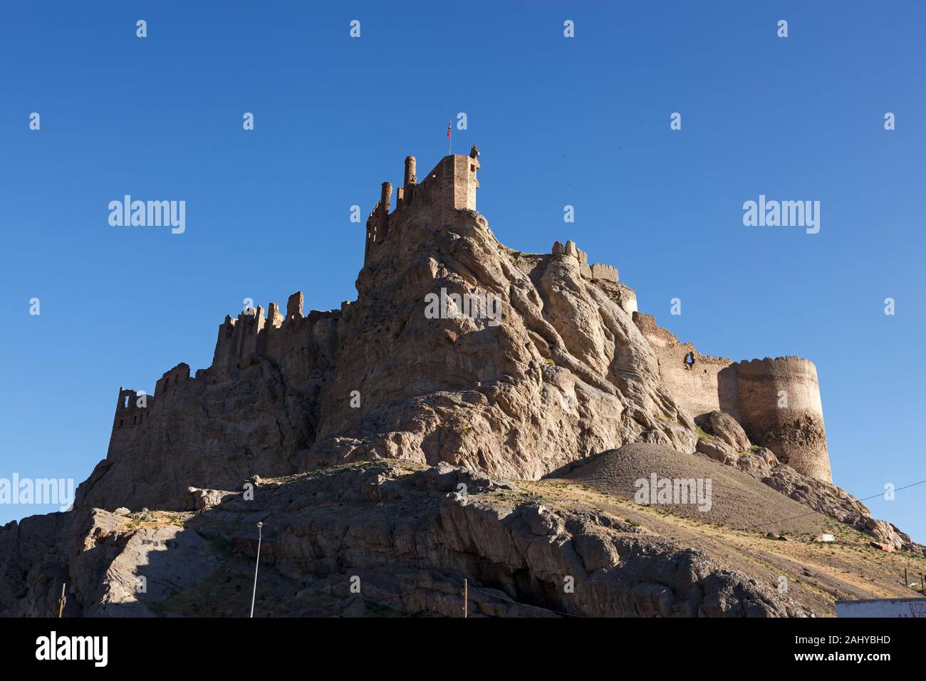 Hosap kalesi hi-res stock photography and images - Alamy