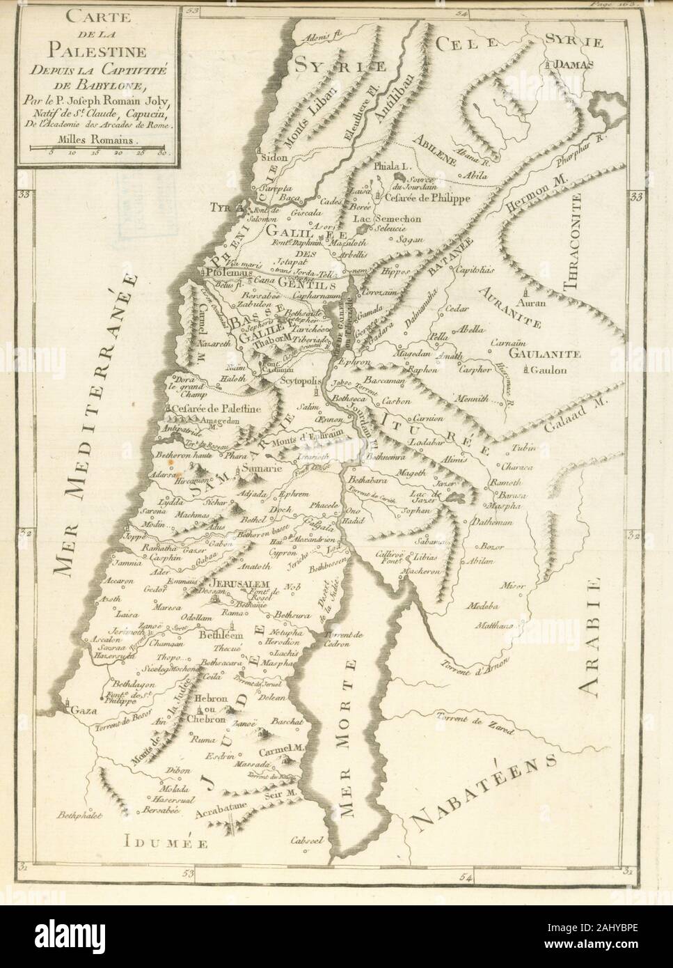 Babylonian captivity hi-res stock photography and images - Alamy