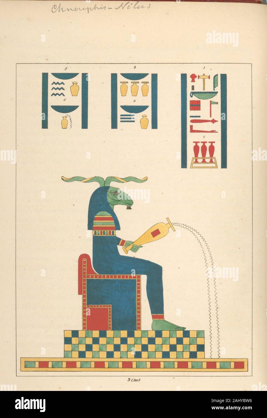 Religion egypt khnum hi-res stock photography and images - Alamy