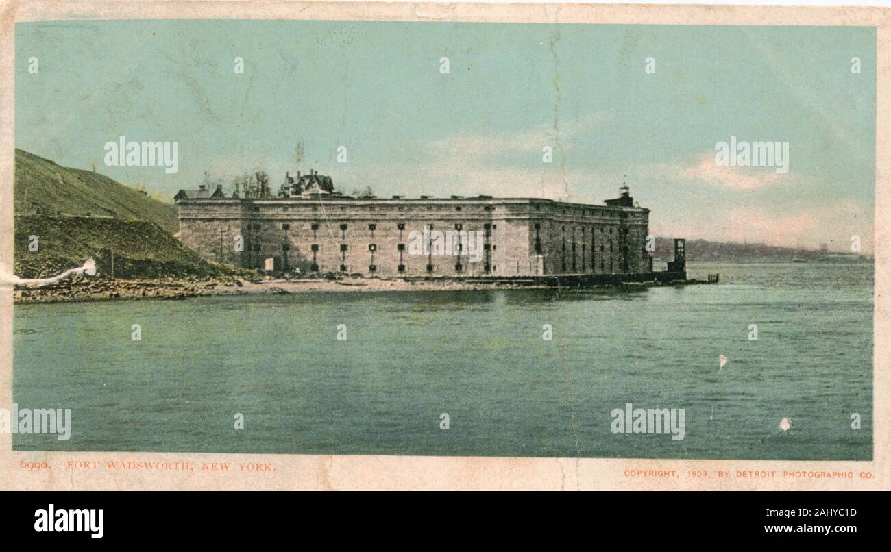 Fort wadsworth new york hi-res stock photography and images - Alamy