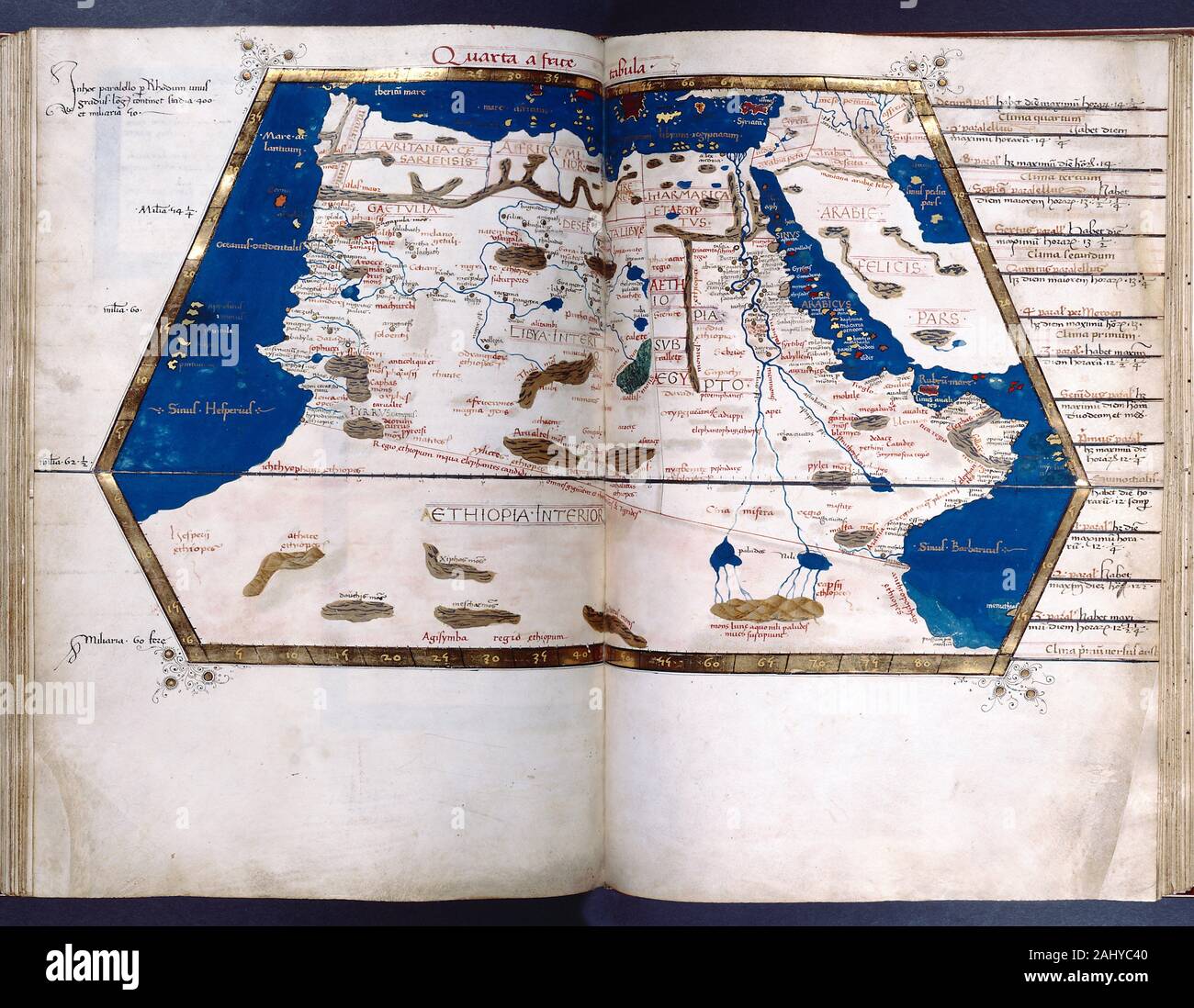 Egypt gold map hi-res stock photography and images - Alamy