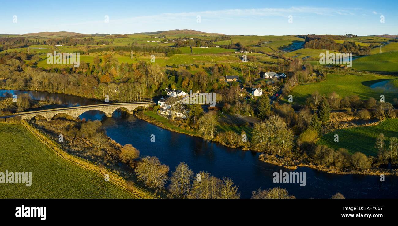 Dumfries galloway scotland bridge hi-res stock photography and images ...