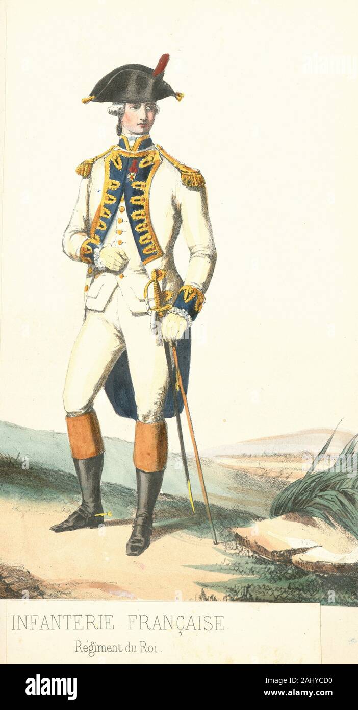 France, 1786-1789. Vinkhuijzen, Hendrik Jacobus (Collector). The ...