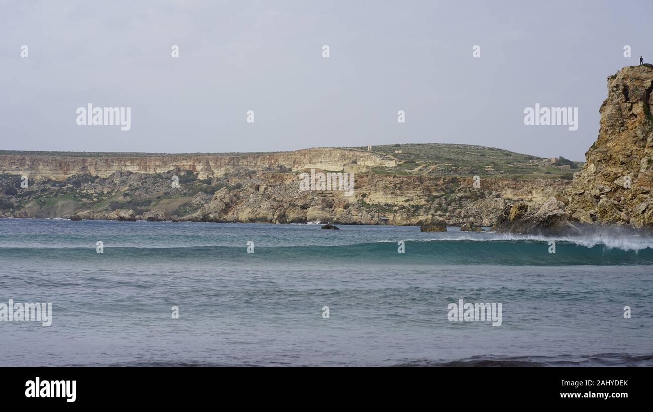 Riviera Beach Malta High Resolution Stock Photography and Images - Alamy