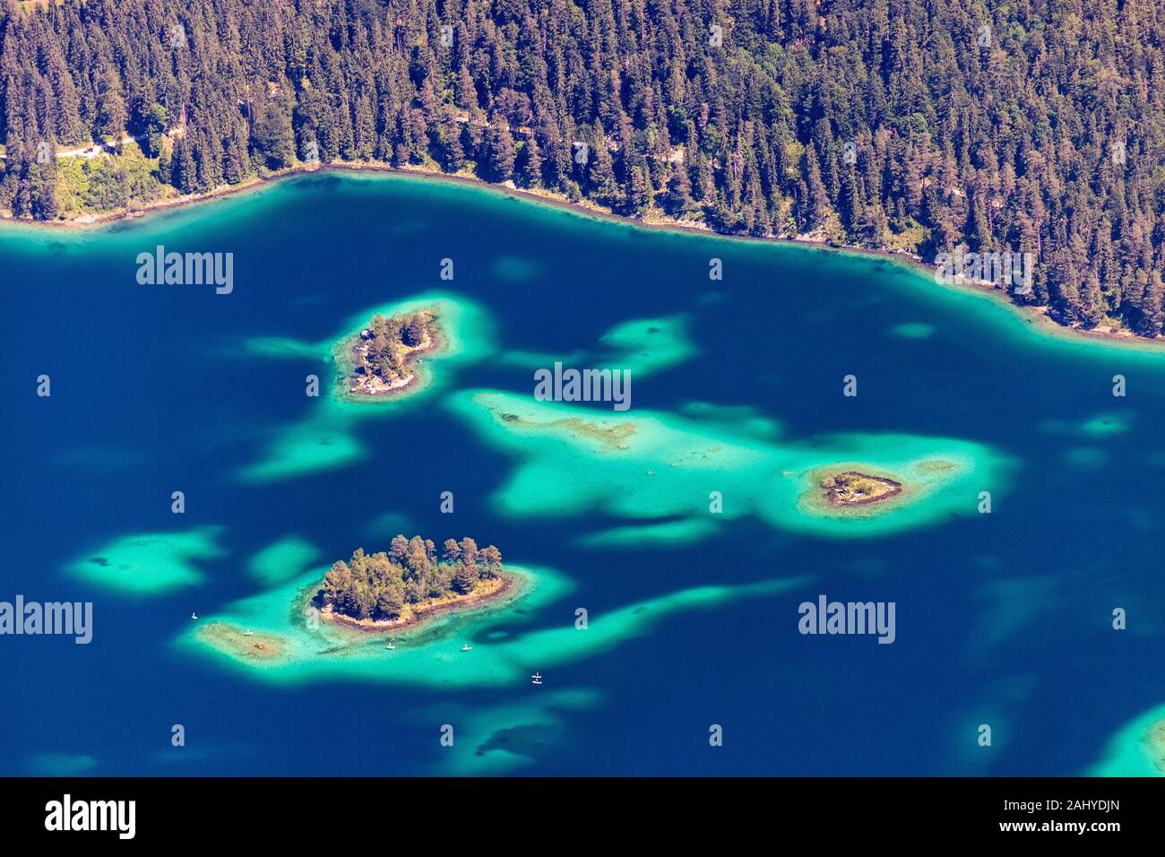 Eibsee Lake High Resolution Stock Photography and Images - Alamy