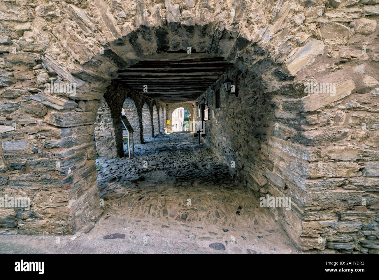 Medieval Arcades High Resolution Stock Photography and Images - Alamy