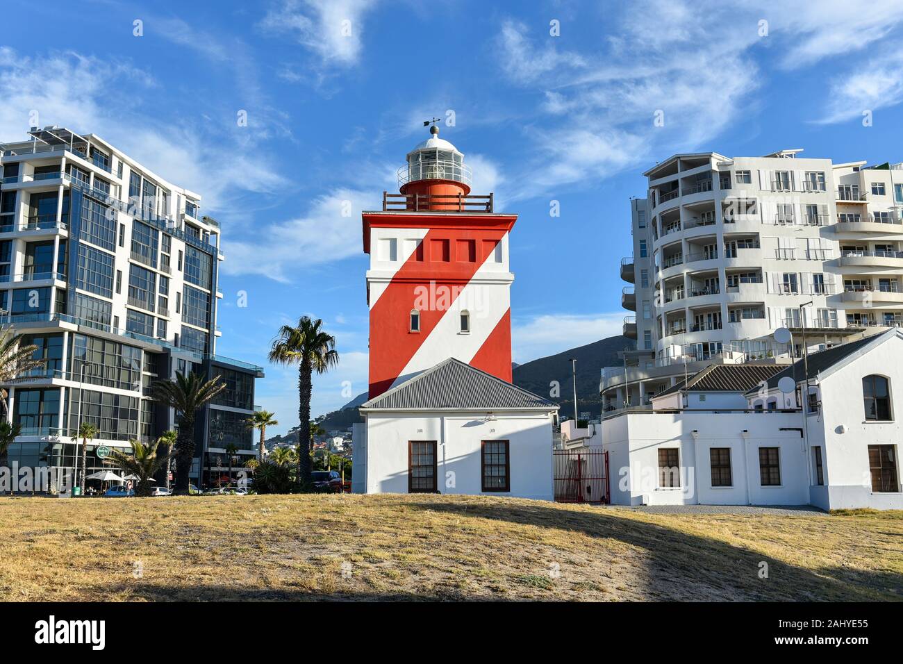 Lighthouse sea point cape town hi-res stock photography and images - Alamy