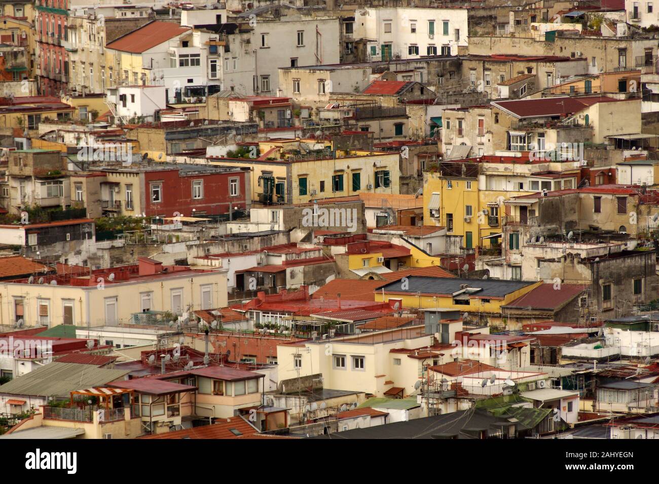 Naples town italy hi-res stock photography and images - Alamy
