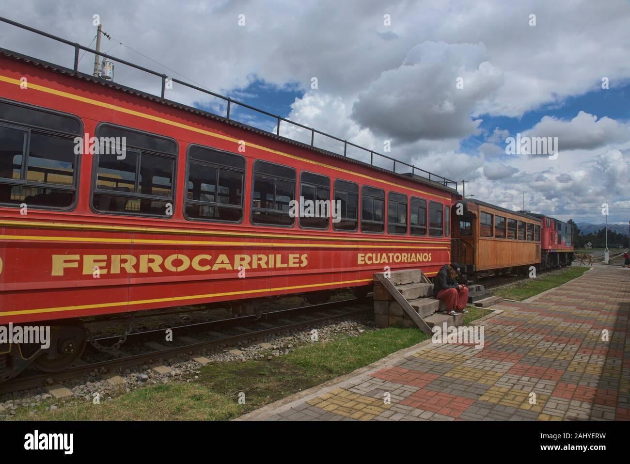 Ecuador Andes Train High Resolution Stock Photography and Images - Alamy