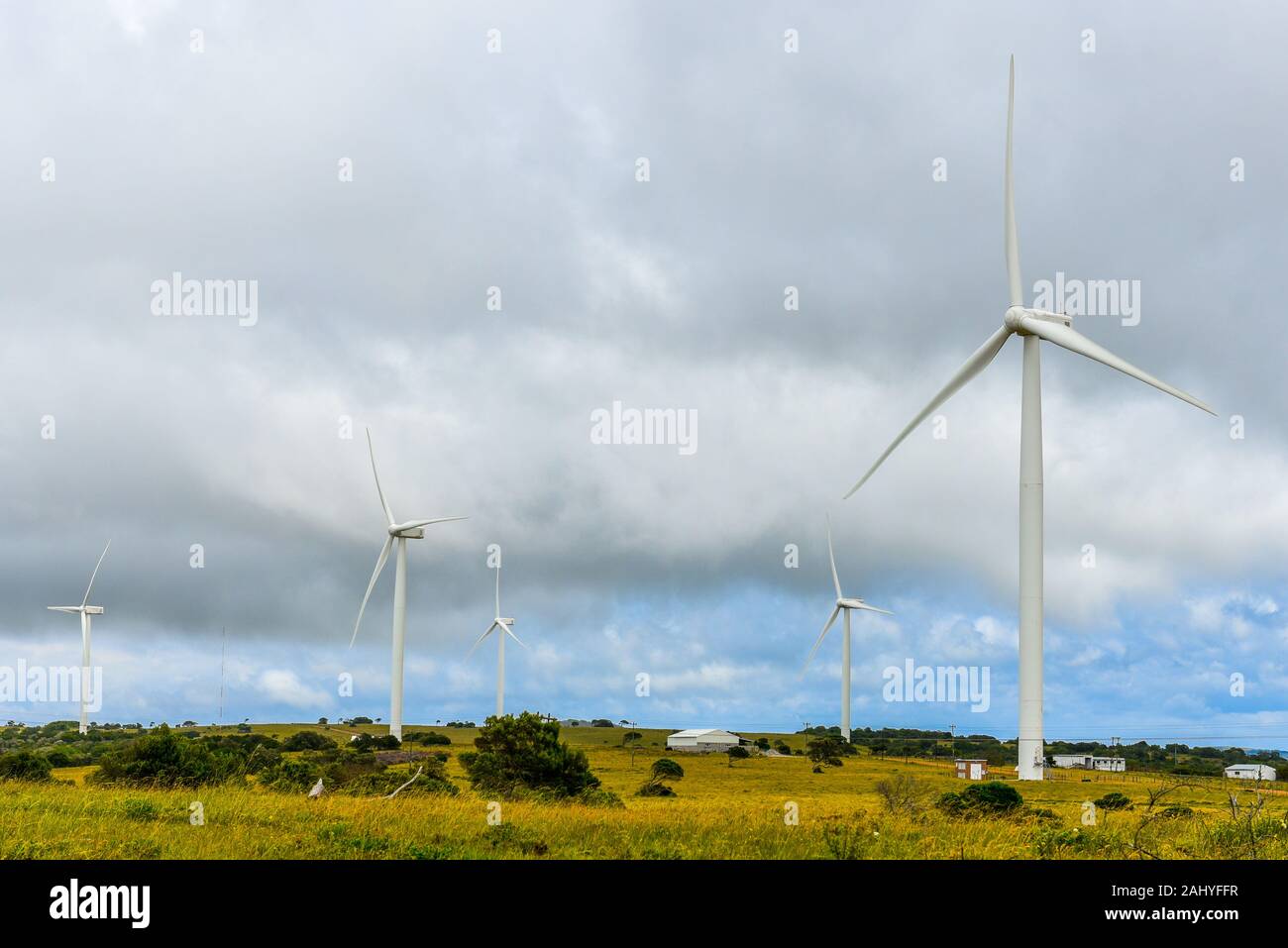 Wind turbine africa hi-res stock photography and images - Alamy