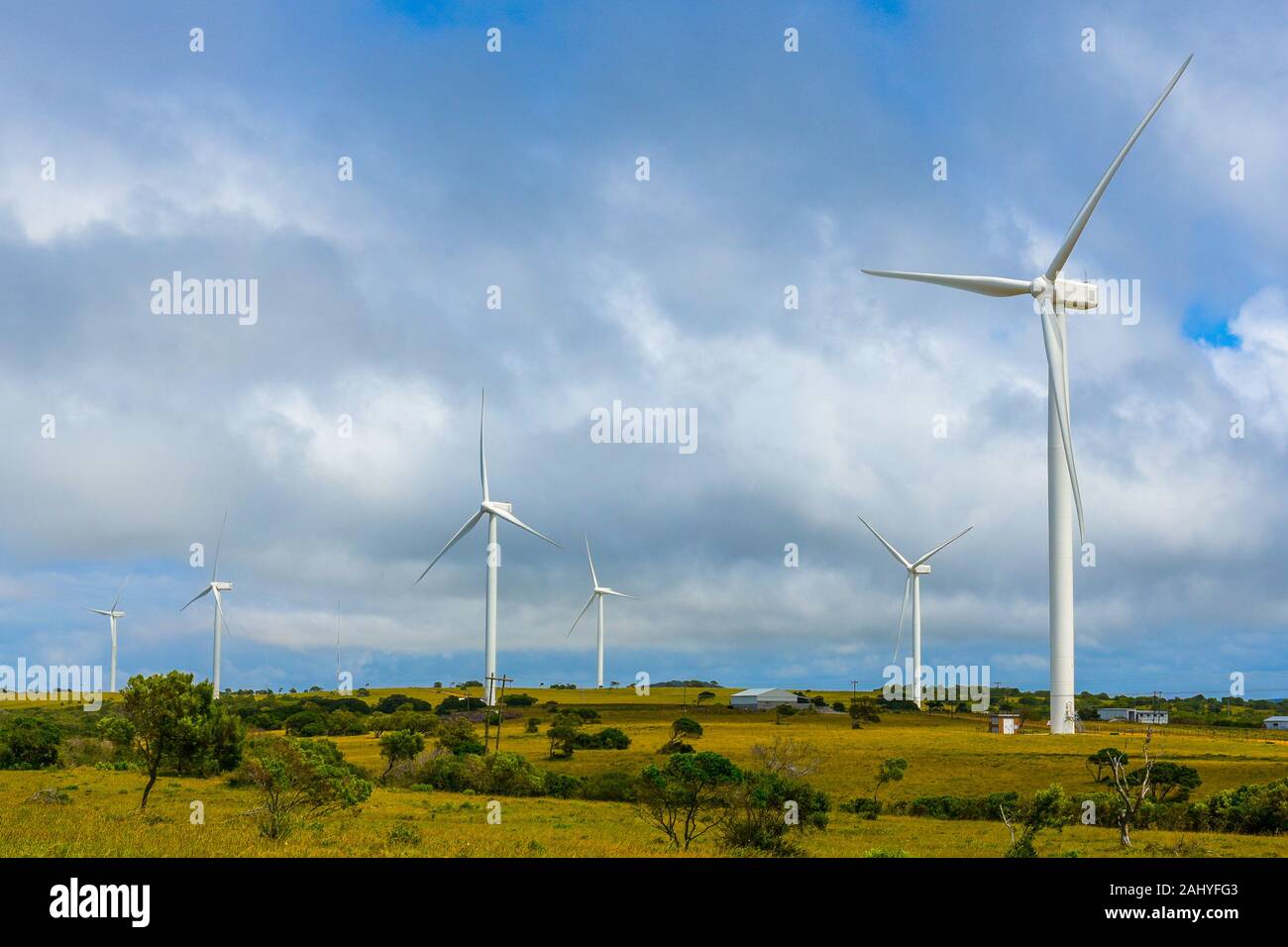 South africa wind turbine hi-res stock photography and images - Alamy