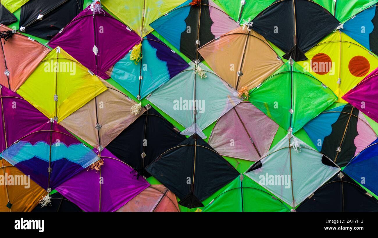 Patang(kite) for Makar Sankranti festival of India. Makar Sankranti is ...