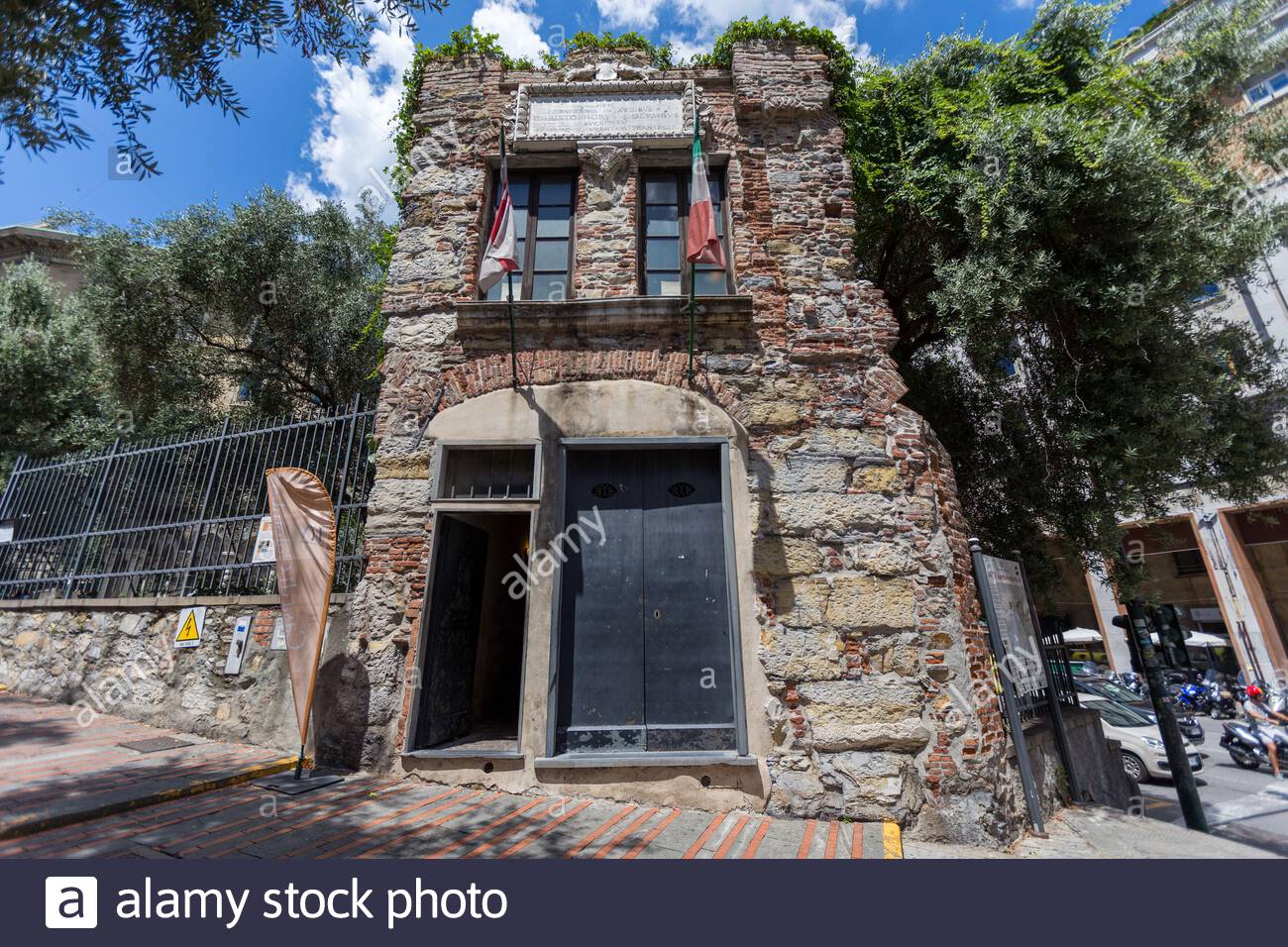 Columbus House High Resolution Stock Photography and Images - Alamy
