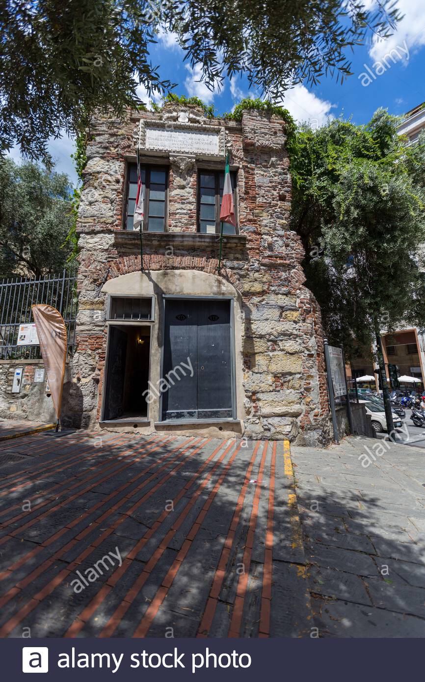 Columbus House High Resolution Stock Photography and Images - Alamy