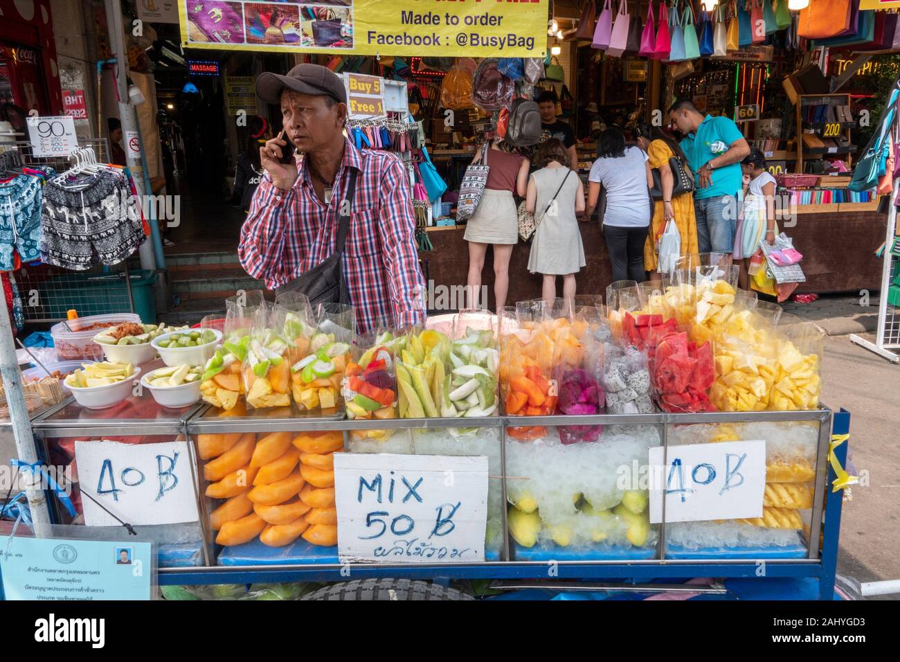 Chatuchak Food And Drink High Resolution Stock Photography and Images ...