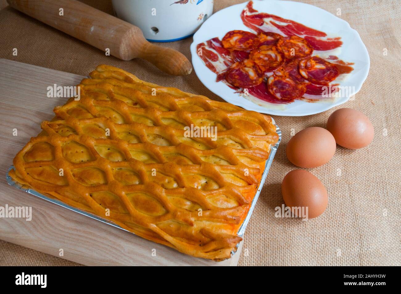 Hornazo hi-res stock photography and images - Alamy