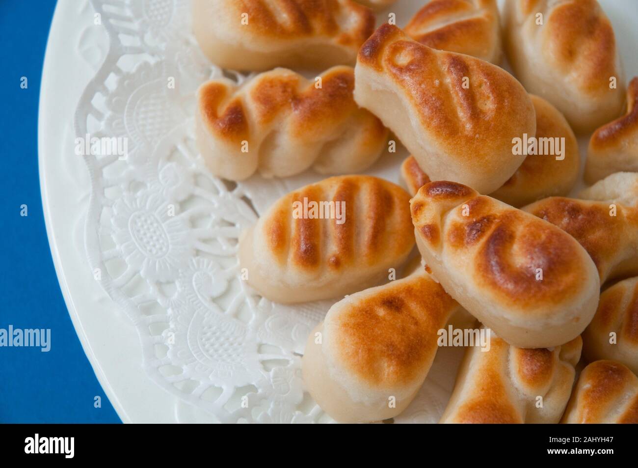 Marzipan figure hi-res stock photography and images - Alamy