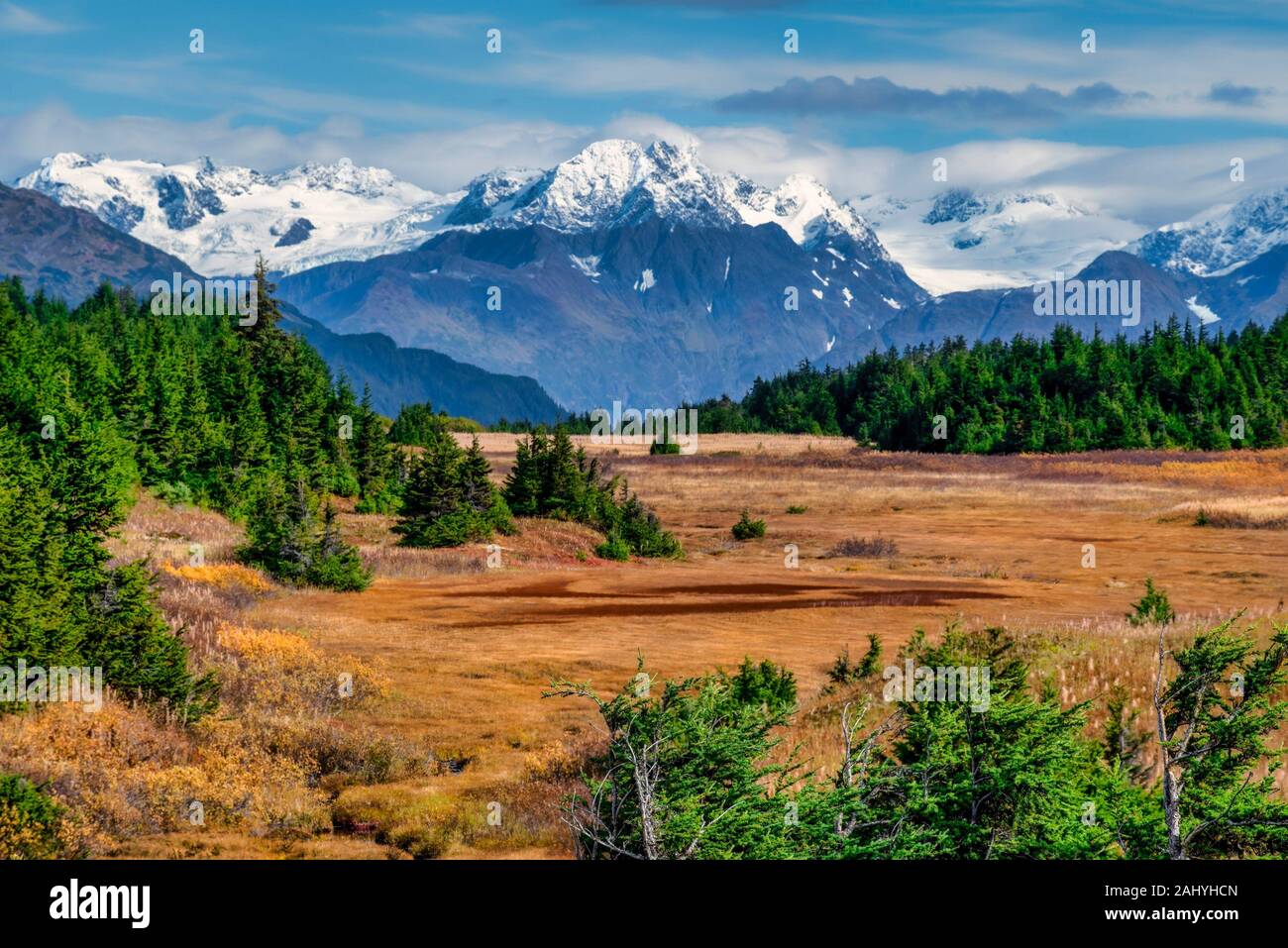 Moose pass, seward highway hi-res stock photography and images - Alamy
