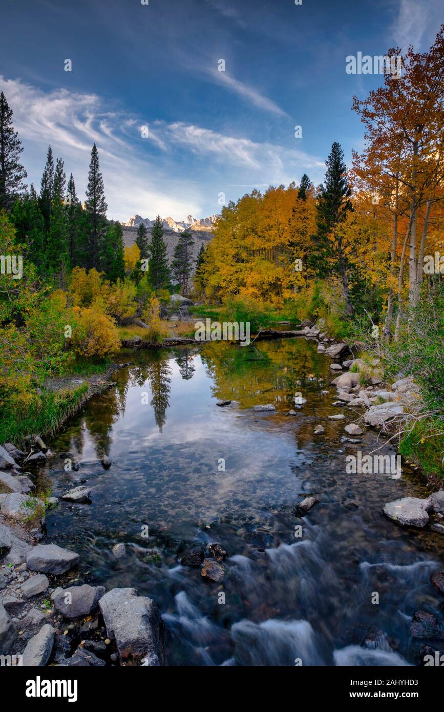 Fall color bishop hi-res stock photography and images - Alamy