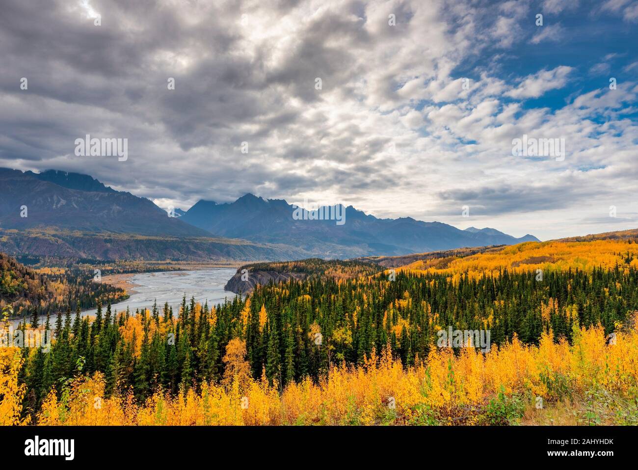 Matanuska river hi-res stock photography and images - Alamy