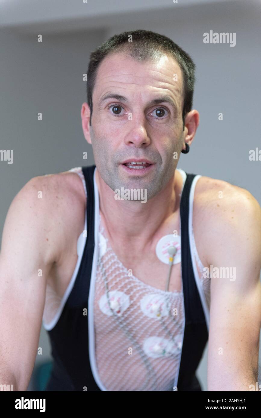 Electrocardiogram Stress Test High Resolution Stock Photography and ...