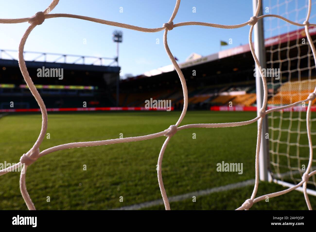 Norwich city stadium general view hi-res stock photography and images ...