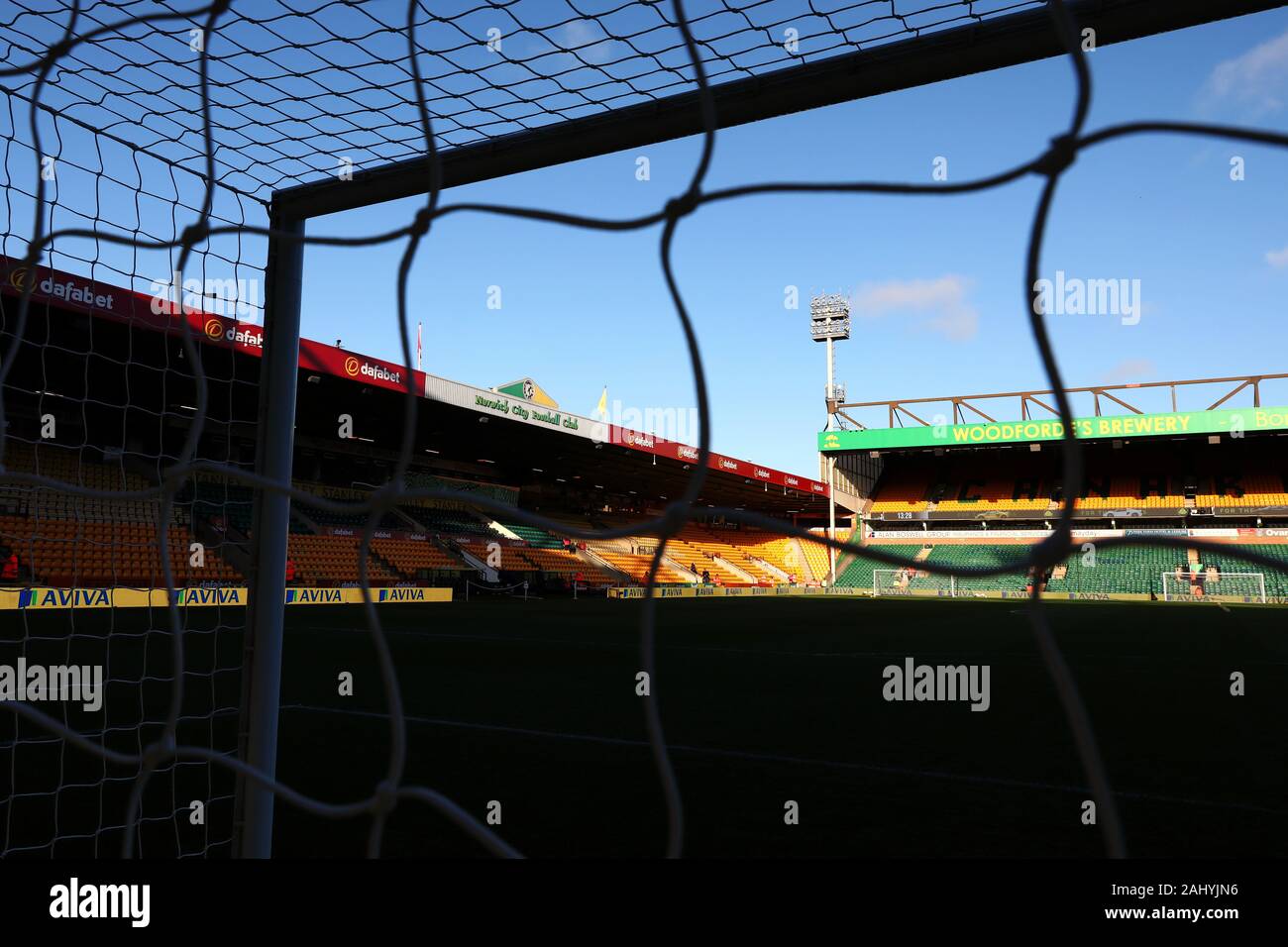 Norwich city stadium general view hi-res stock photography and images ...