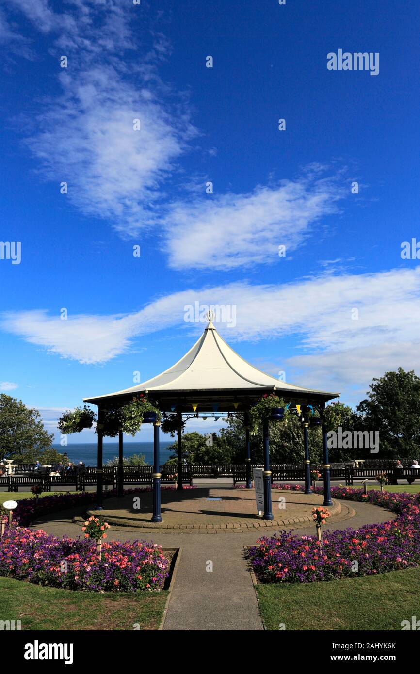 Bandstand in crescent gardens hi-res stock photography and images - Alamy