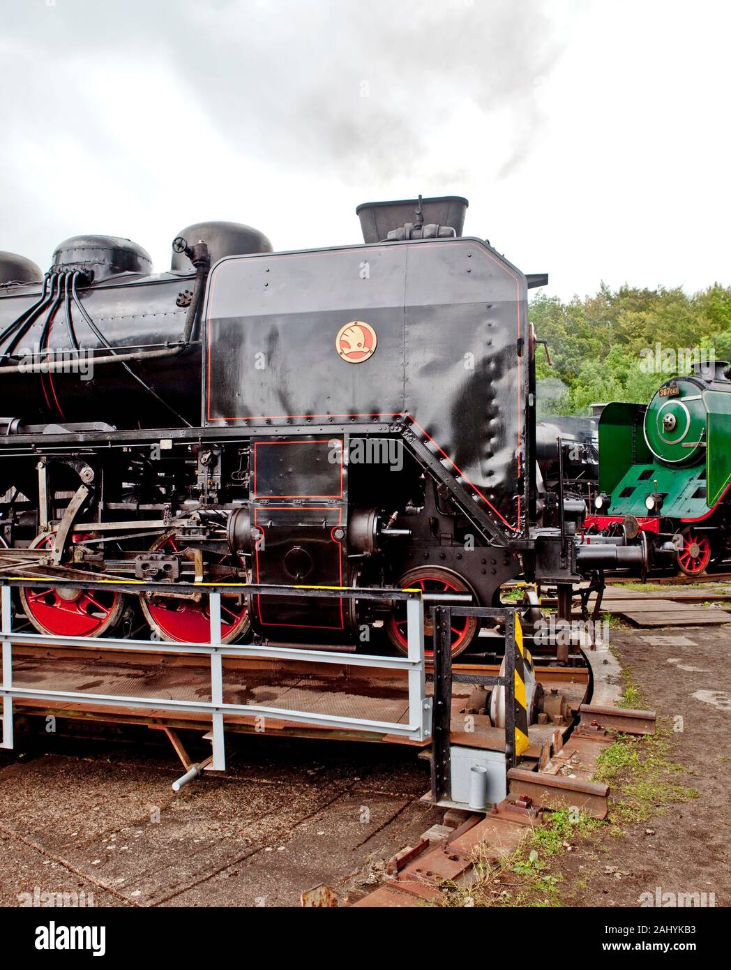 Historic steam locomotives hi-res stock photography and images - Alamy