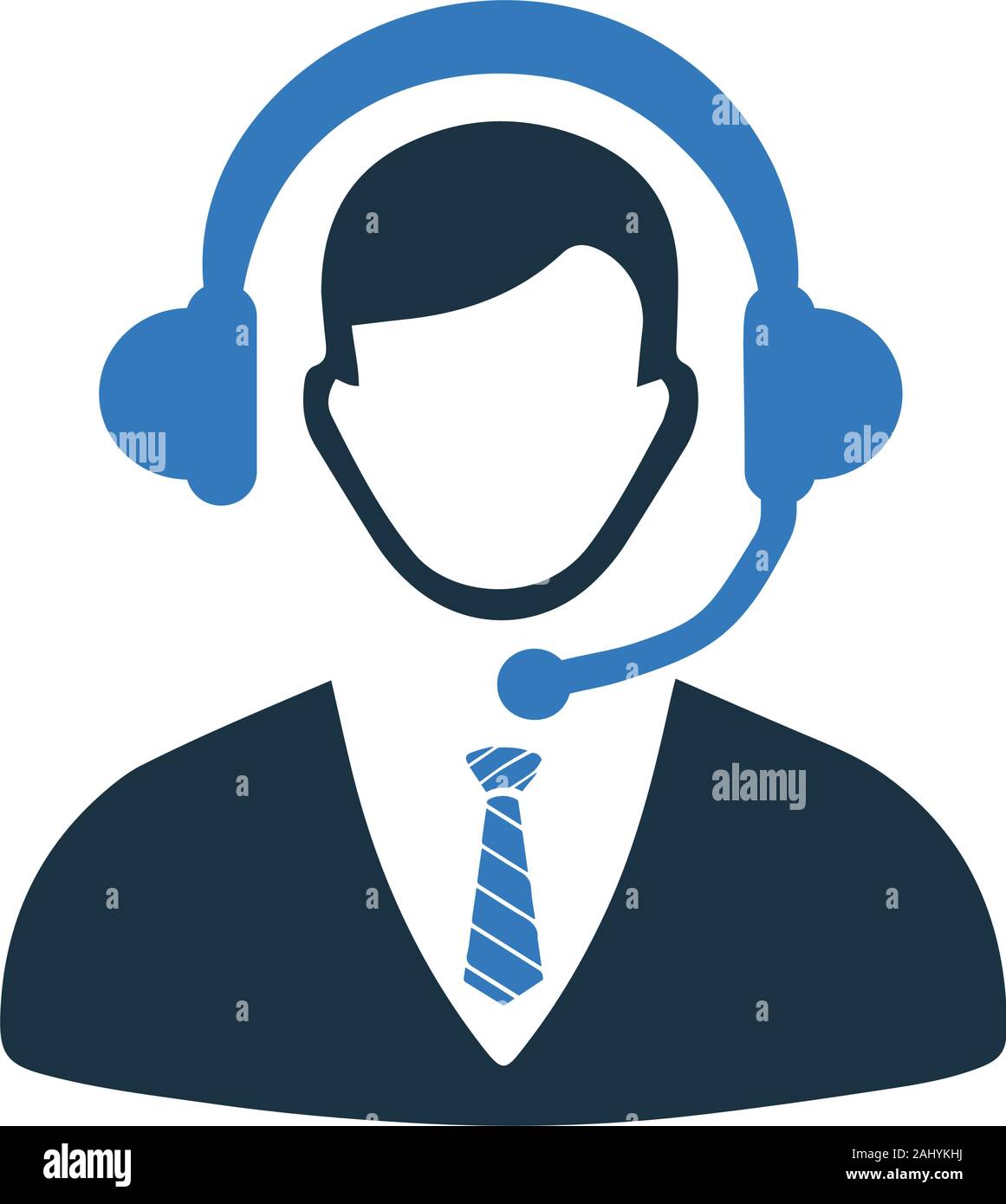 Customer support icon Stock Vector Images - Alamy