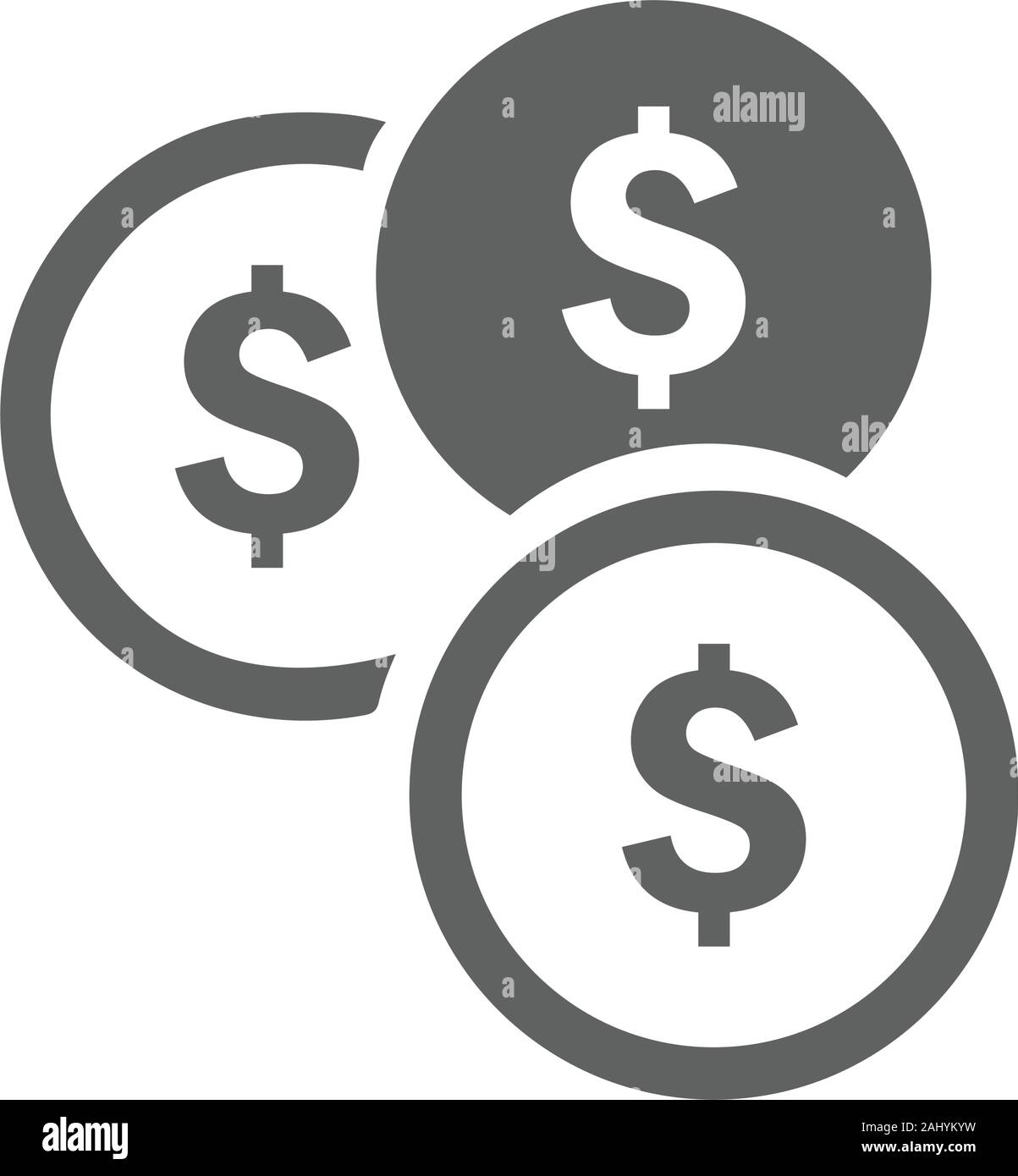 Savings icon hi-res stock photography and images - Alamy