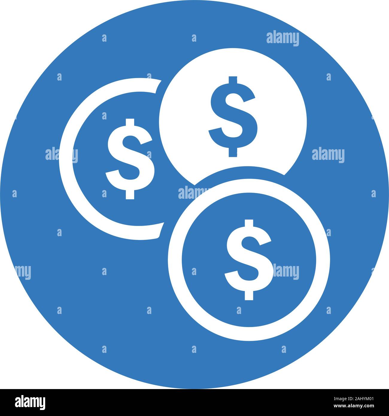 Coins, save money, dollar, savings icon Stock Vector Image & Art - Alamy