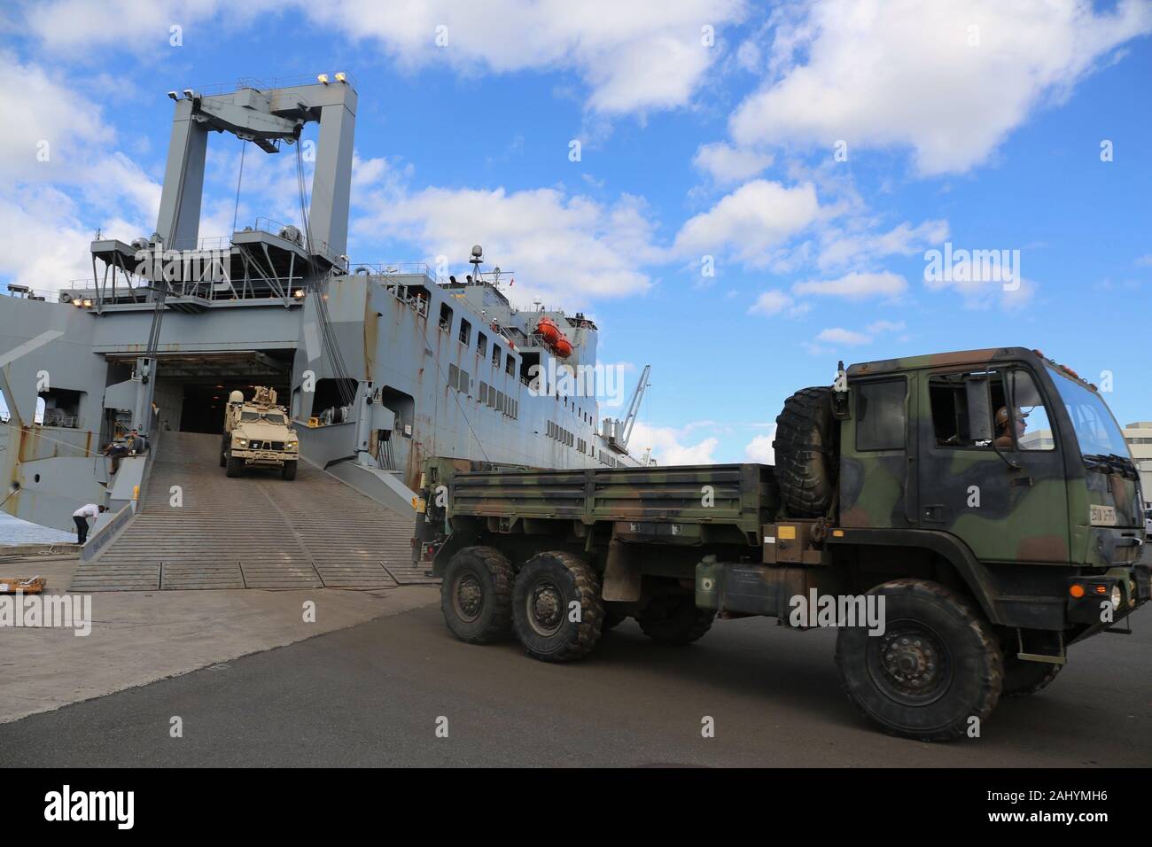 Surface and distribution command hi-res stock photography and images ...