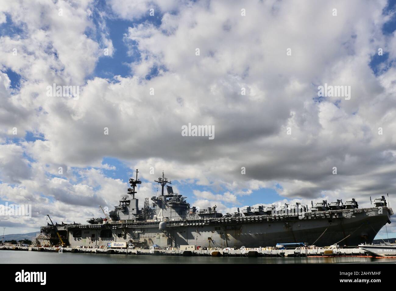 NAVSUP FLC Pearl Harbor’s Logistics Support Division provided critical ...