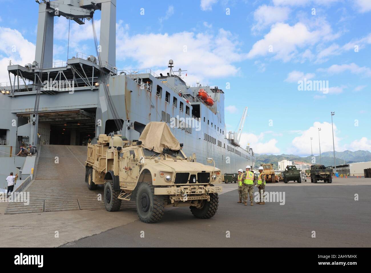 NAVSUP FLC Pearl Harbor’s Ocean Terminal Division collaborated with 165 ...