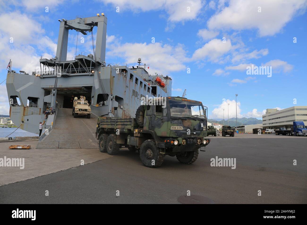 Expeditionary combat readiness center hi-res stock photography and ...