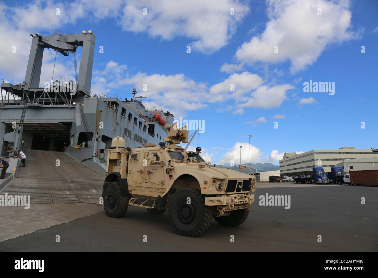 NAVSUP FLC Pearl Harbor’s Ocean Terminal Division collaborated with 165 ...