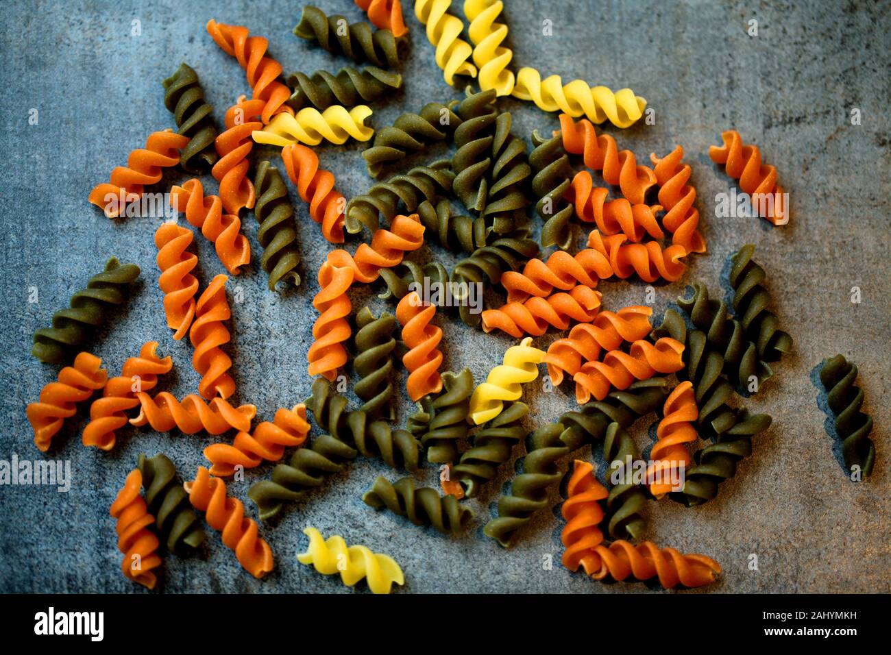 Spiral pasta hi-res stock photography and images - Alamy