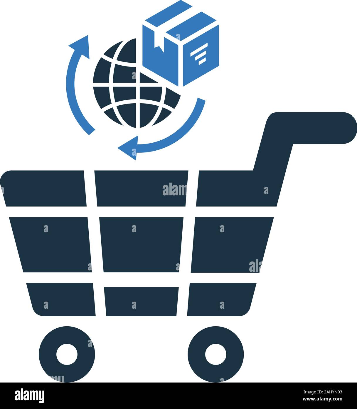 Food transportation global Cut Out Stock Images & Pictures - Alamy