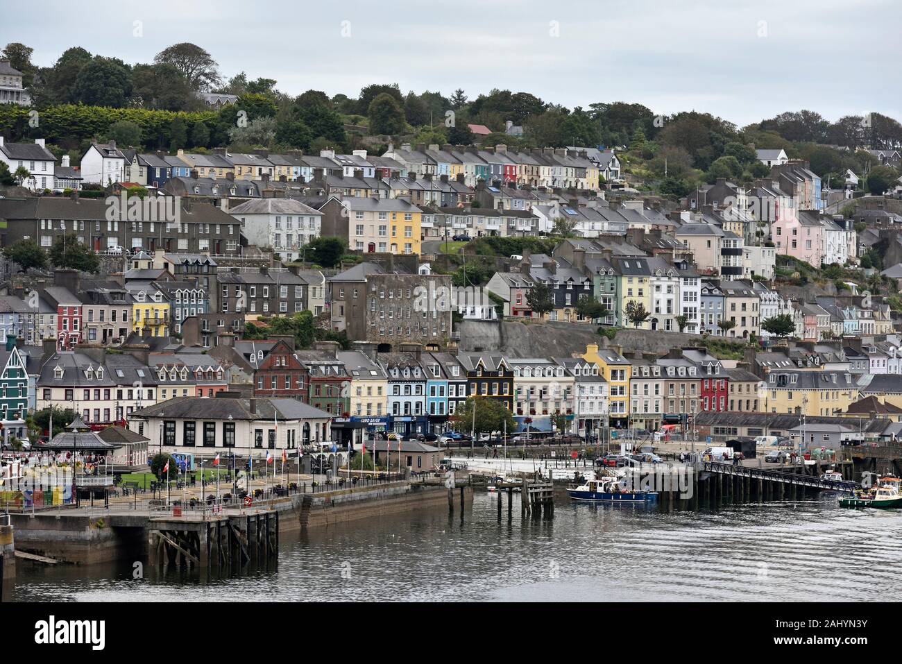 Cobh harbour cork ireland hi-res stock photography and images - Alamy