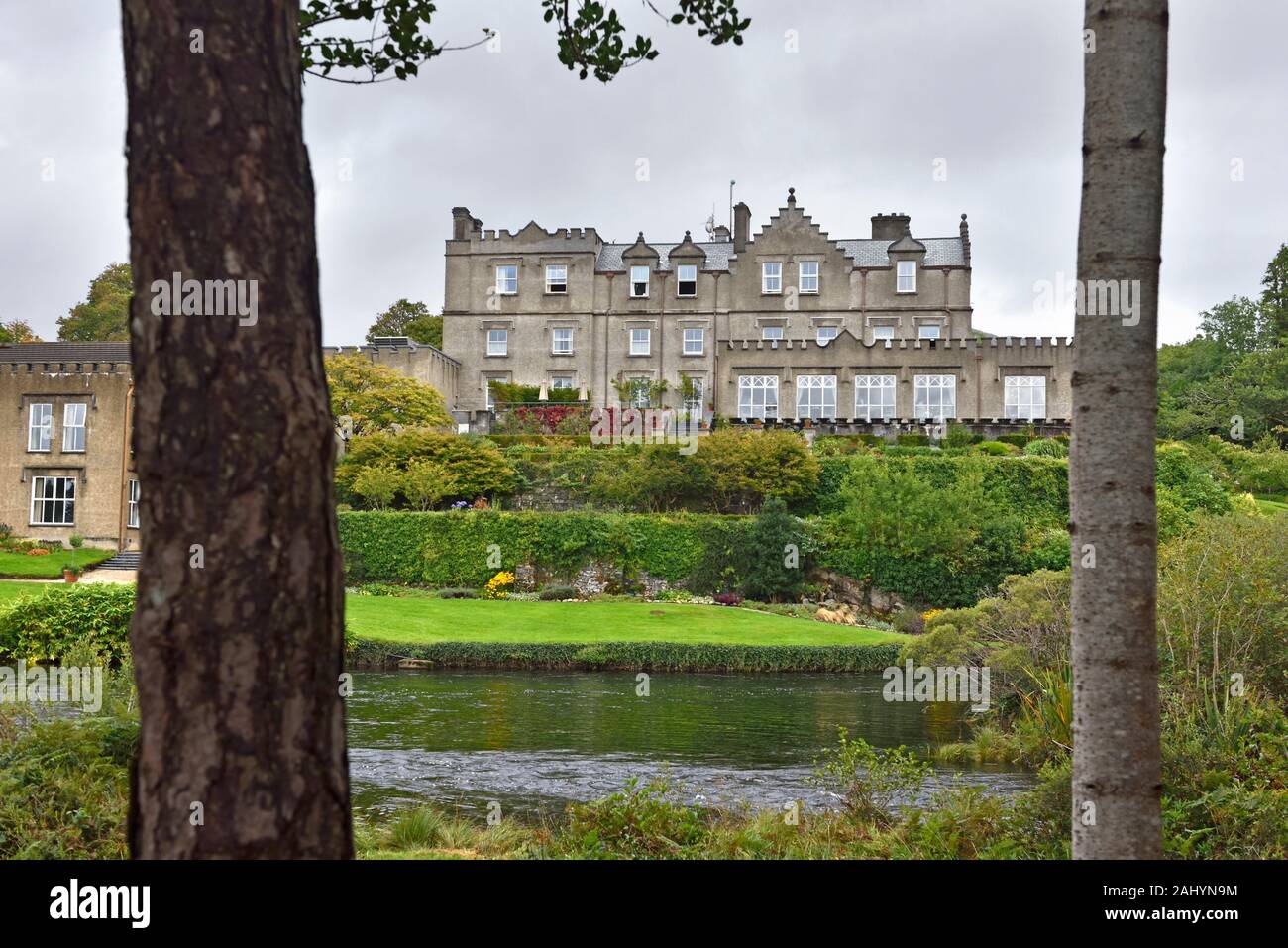 Ballynahinch castle, connemara hi-res stock photography and images - Alamy