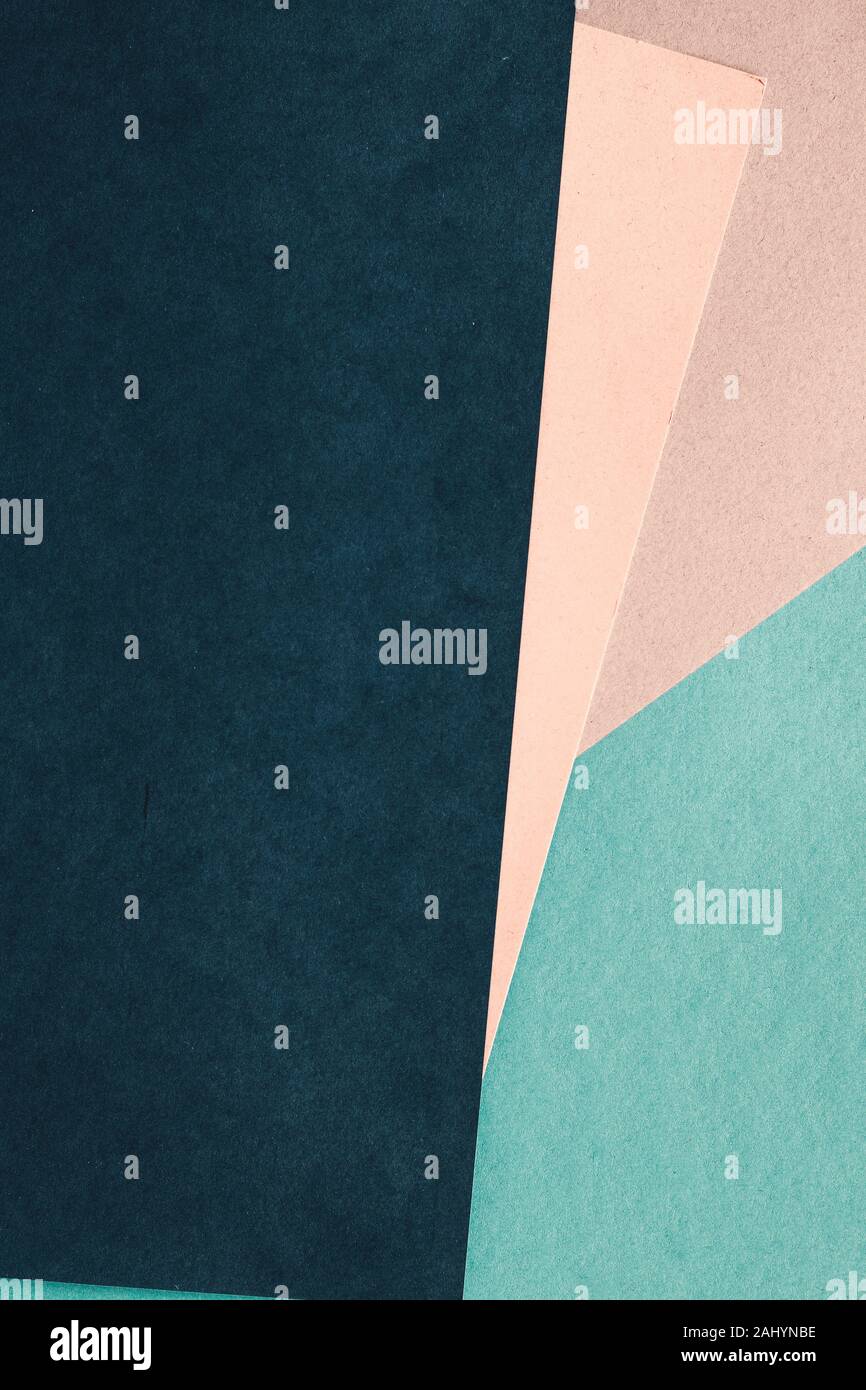 Craft, material and creative concept - Abstract blank paper texture ...