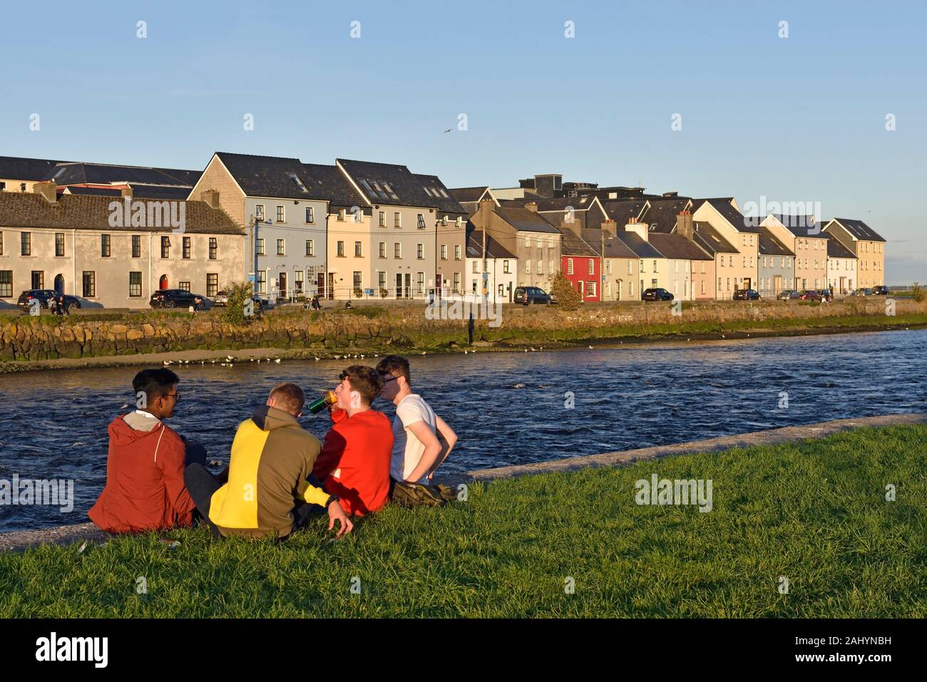 Downtown galway hi-res stock photography and images - Alamy