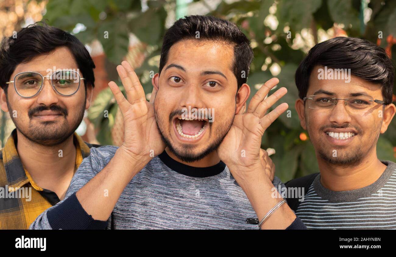 Funny Excited People