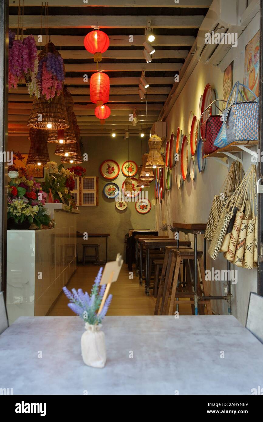 Kuching Old Town The Heritage City, Sarawak, Malaysia Stock Photo - Alamy