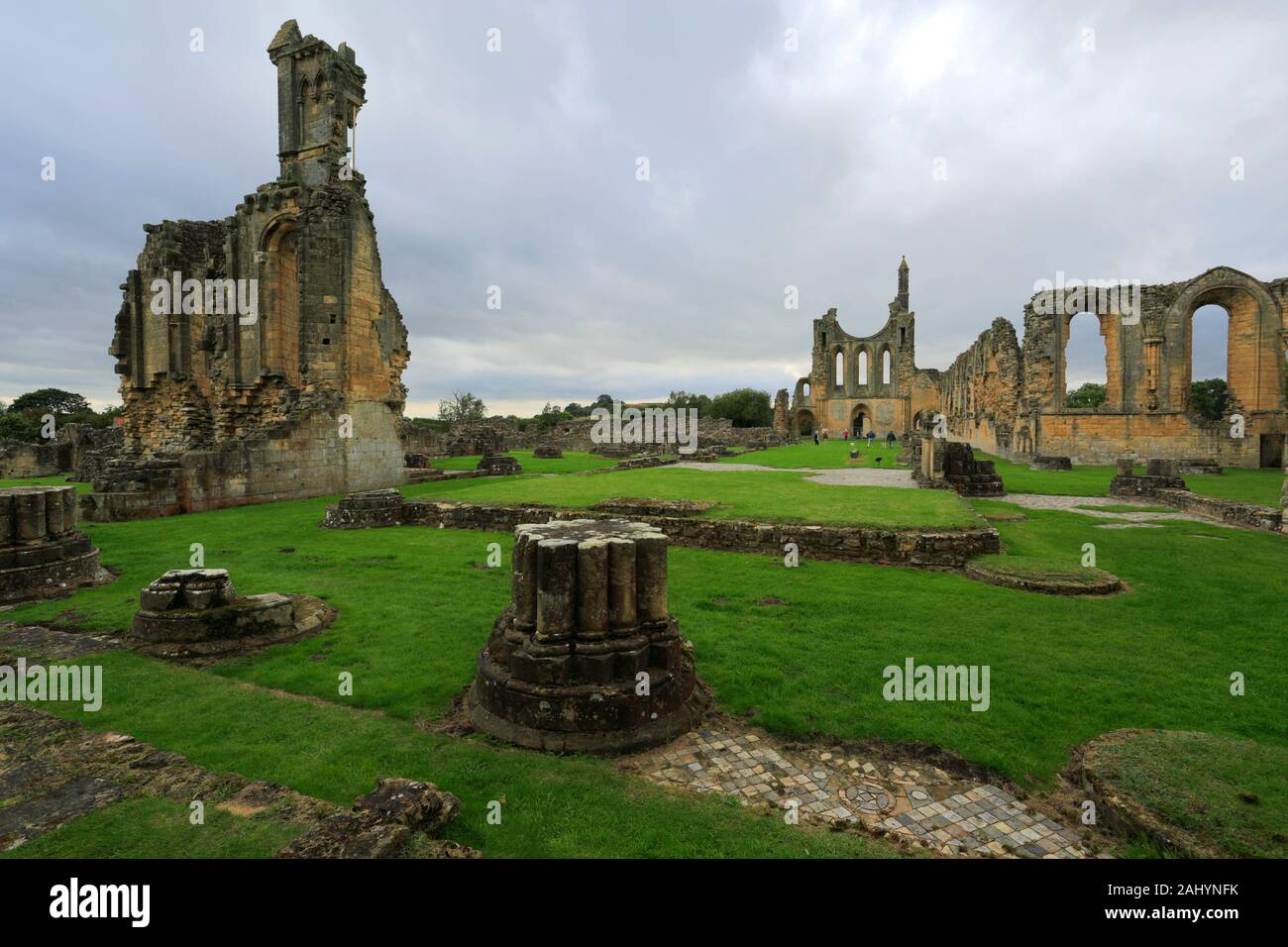 Byland abbey coxwold hi-res stock photography and images - Alamy