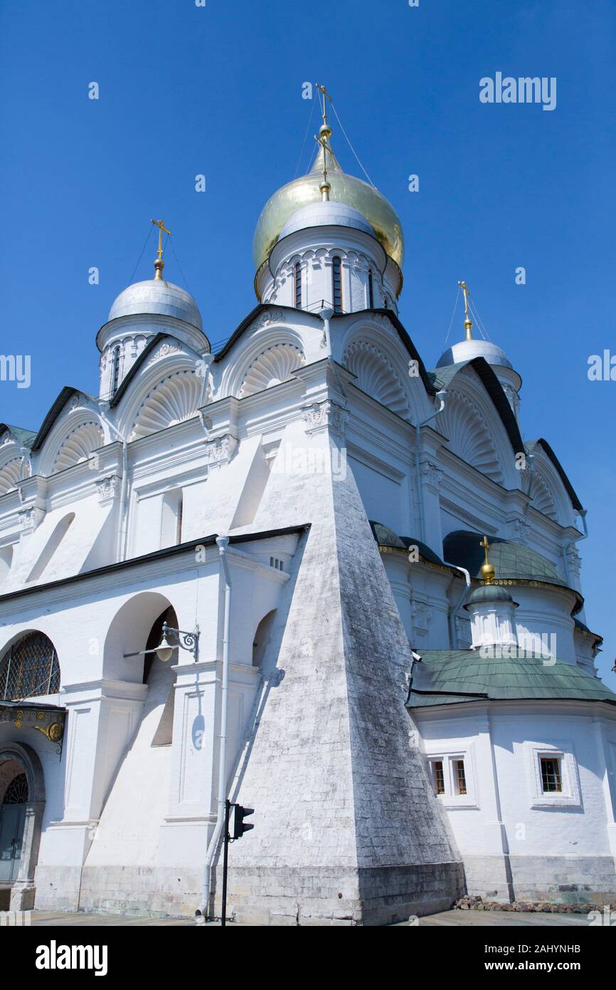 Moscow cathedral archangel hi-res stock photography and images - Alamy